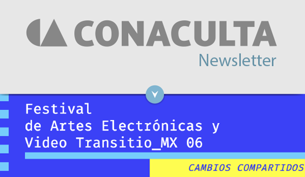 Conaculta Newsletter