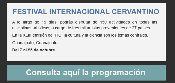 Newsletter CONACULTA