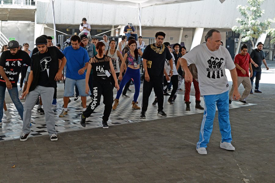 Secretaría de Cultura- Kit de prensa- Baile, rapeo y música se fusionan ...