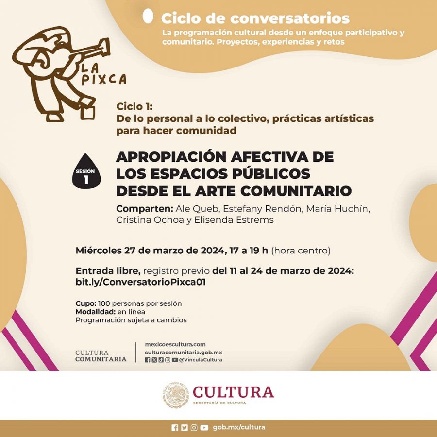 Secretaría de Cultura - Noticias - Espacio cultural