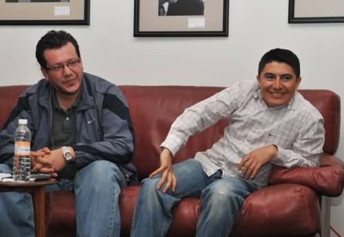 Fotogalería - Presentan el poemario "Los tantos días" de Iván Trejo ...