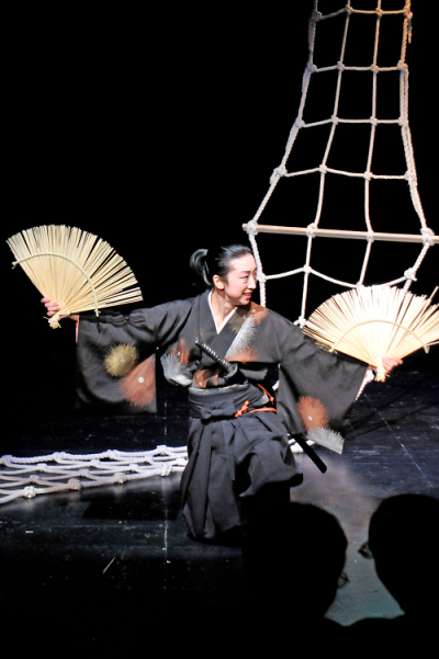 Fotogalería - Escenifican la travesía del primer samurái llegado a ...