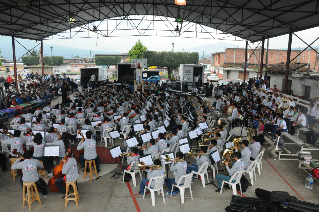 Secretaría de Cultura- Kit de prensa- El concierto de la OSIM en Nurío ...