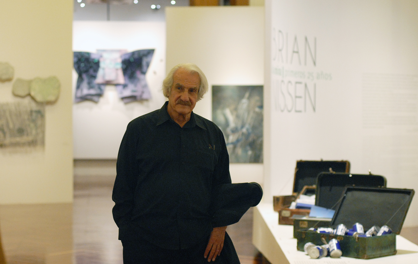 Fotogalería - Inauguran retrospectiva de Brian Nissen en el Palacio de ...