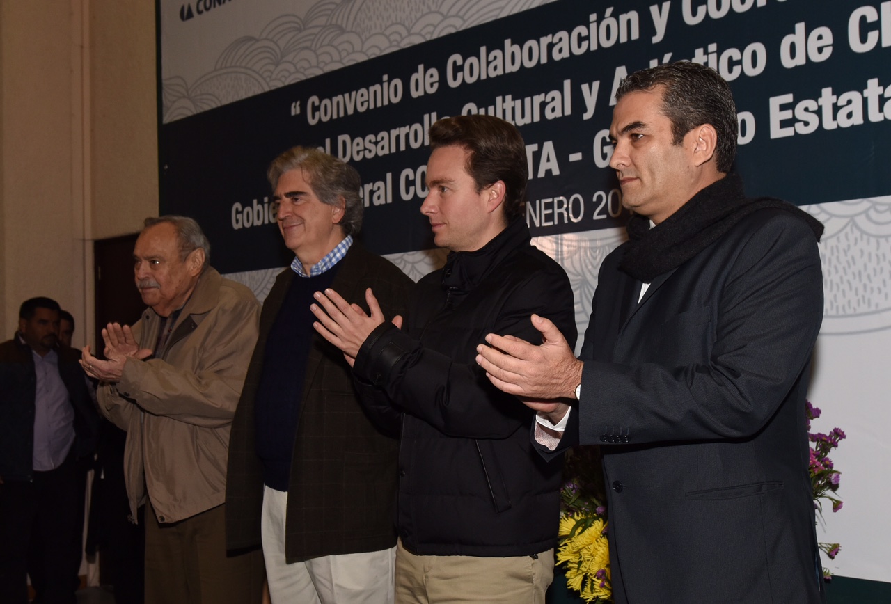 Secretaría de Cultura- Kit de prensa- Firman Conaculta y el Gobierno de ...