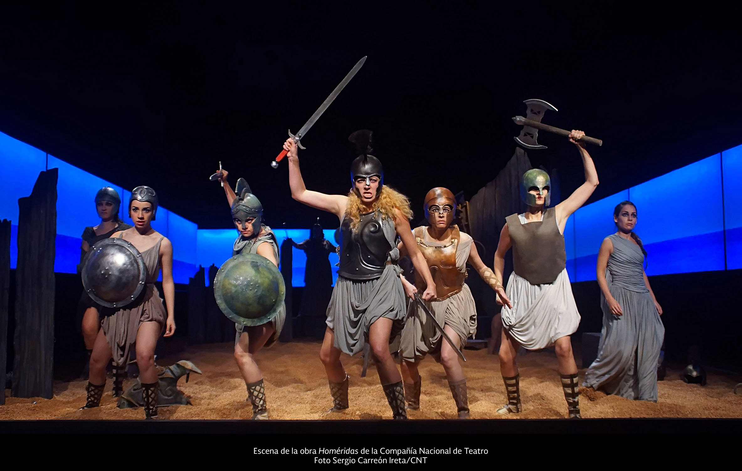 Secretaría de Cultura- Kit de prensa- La guerra de Troya desde la ...