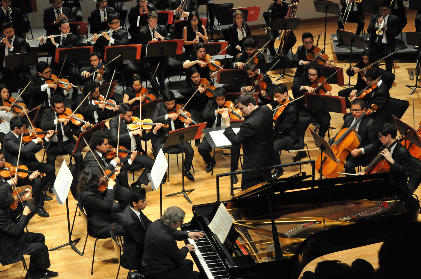 Secretaría de Cultura- Kit de prensa- La Orquesta Escuela Carlos Chávez ...