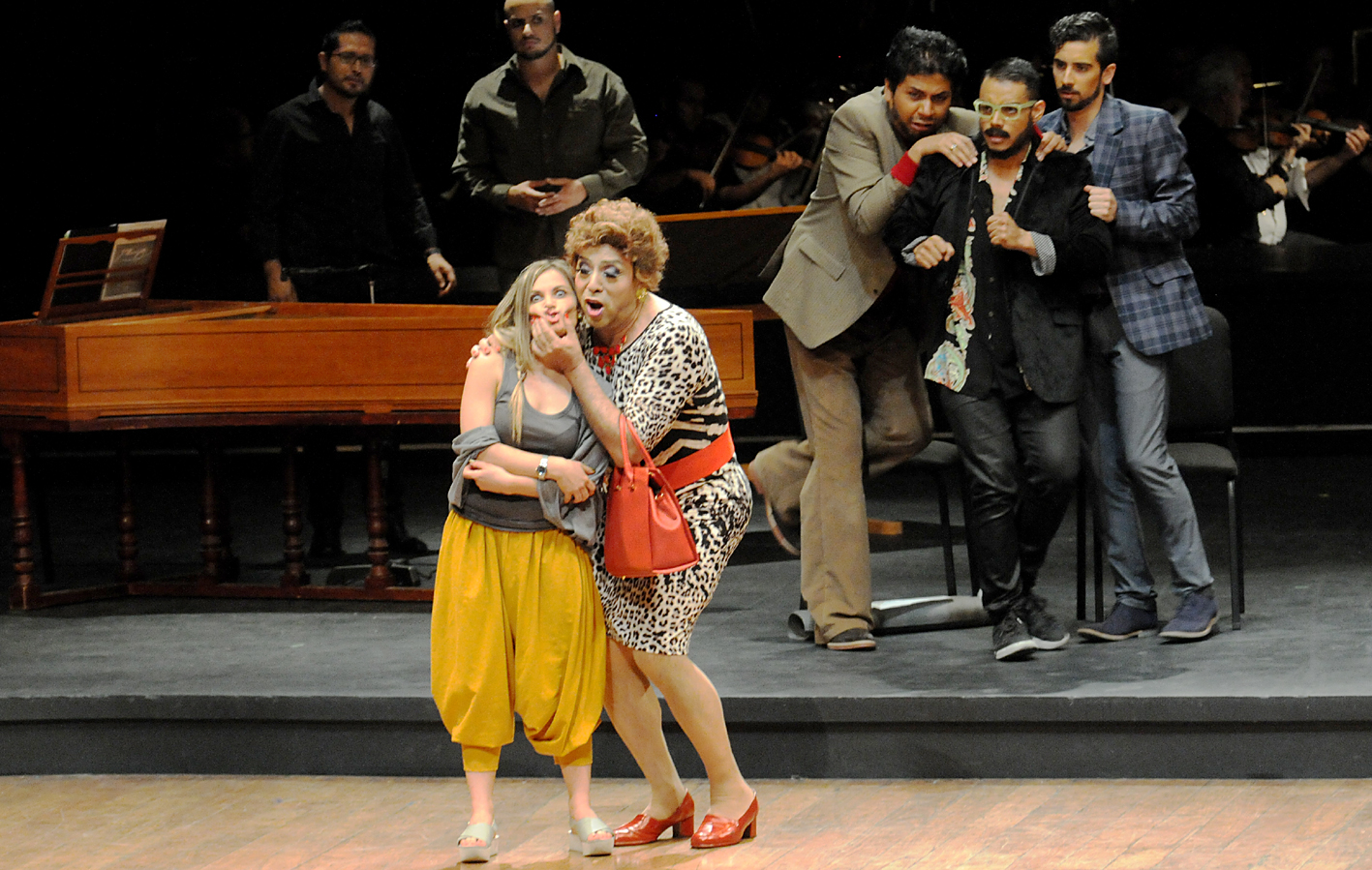 Secretaría de Cultura- Kit de prensa- Viva la mamma o Las conveniencias ...