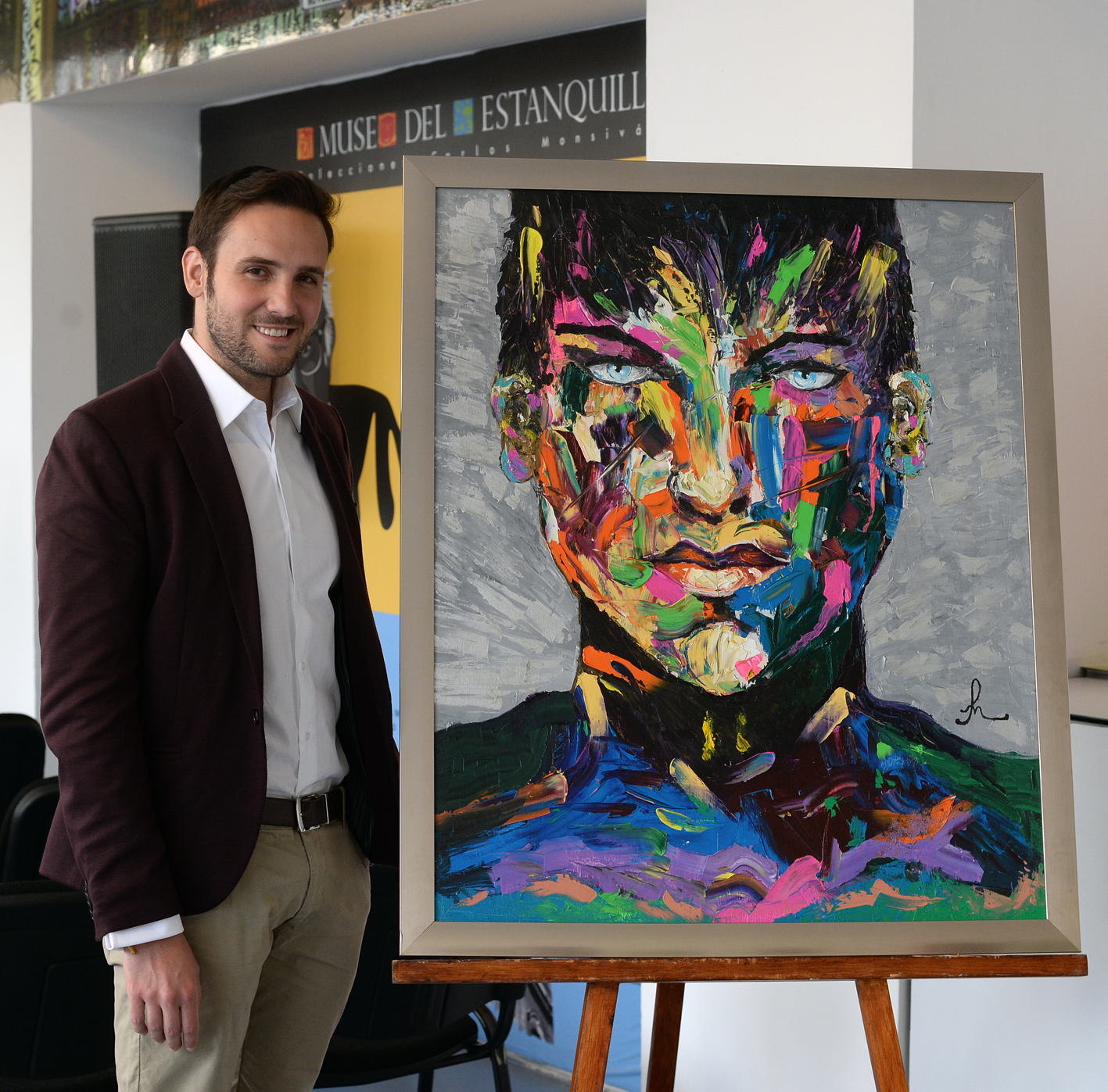 Secretaría de Cultura- Kit de prensa- Presenta el artista español Frank ...