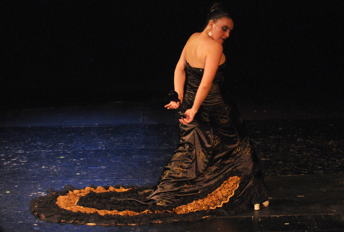 Secretaría de Cultura- Kit de prensa- Lina Ravines Compañía Flamenca ...