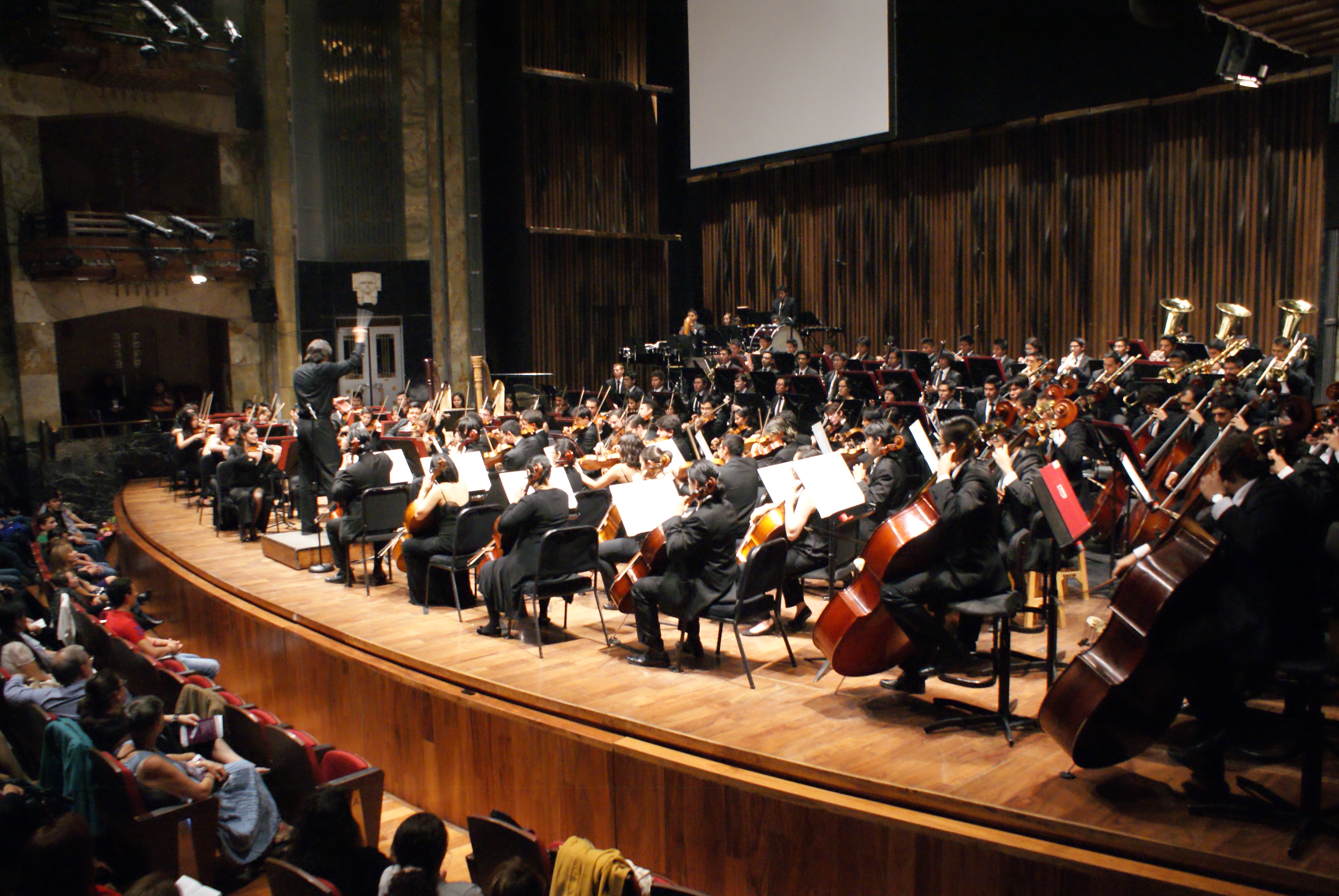 Secretaría de Cultura- Kit de prensa- Conciertos sinfónicos, de cámara ...