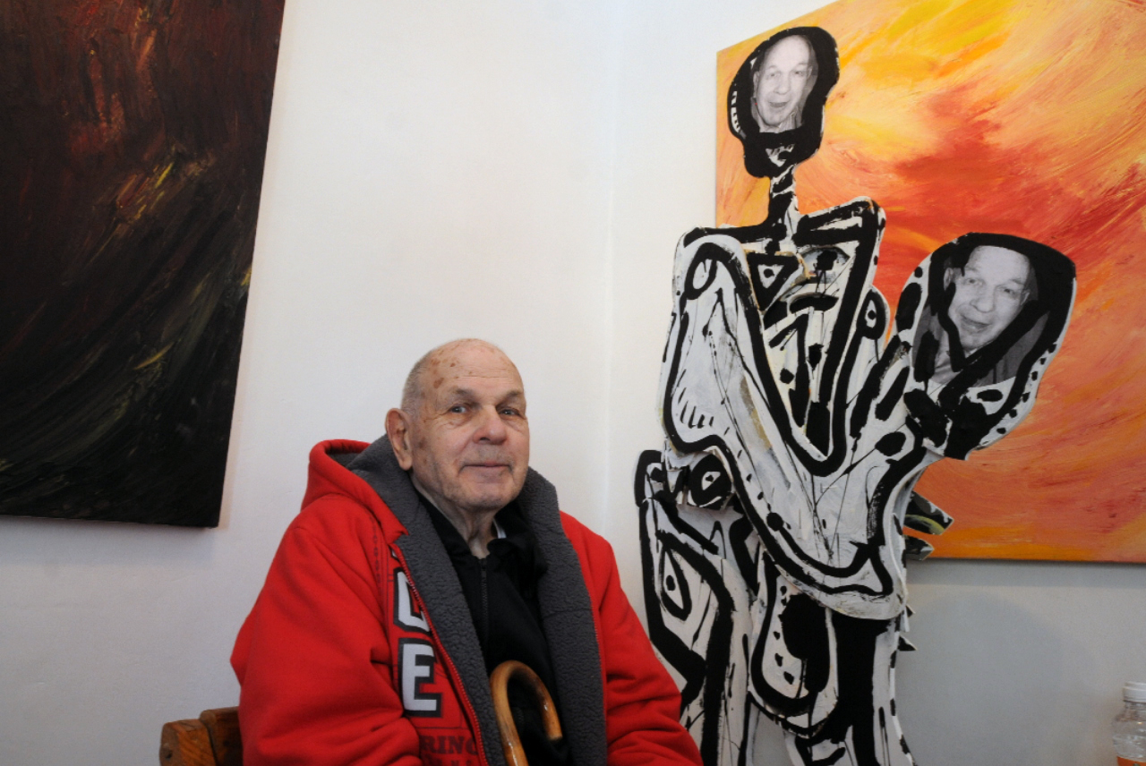 Secretaría de Cultura- Kit de prensa- Philip Bragar, el pintor que ...