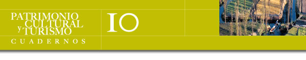 Cuadernos - Patrimonio Cultural y Turismo