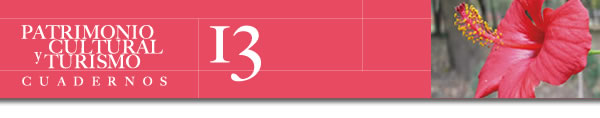 Cuadernos - Patrimonio Cultural y Turismo