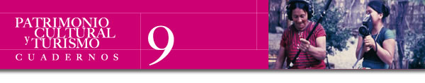 Cuadernos - Patrimonio Cultural y Turismo